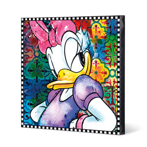 Picture Daisy Duck Forever & Ever 50X50 103012 - FOREVER & EVER
