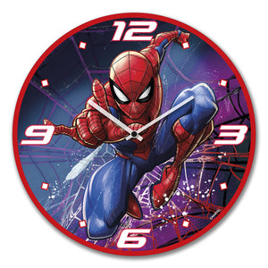 Spider-Man Clock d. 50 108054 - MARVEL