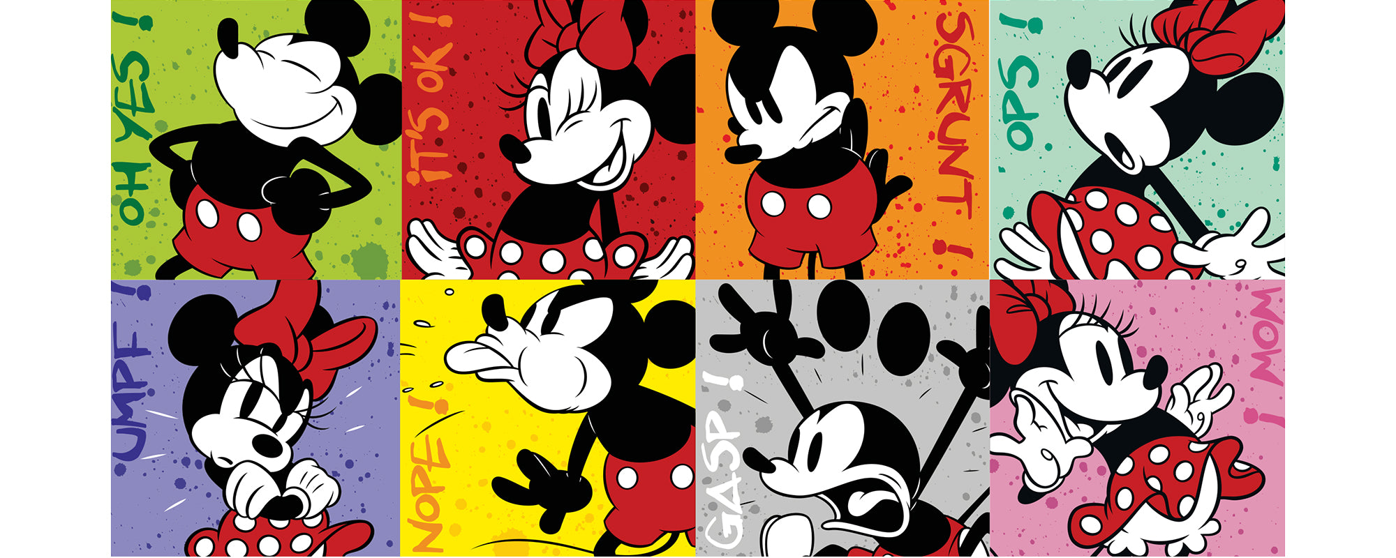 Mini-Becher Mickey Mouse I Am Orange 80 ml 220005 - MICKEY ICH BIN